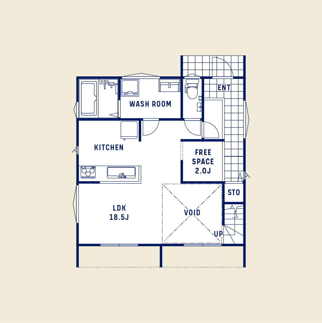 企画住宅 BASIC PLAN A │ 【公式】DULTON HOME ダルトンホーム