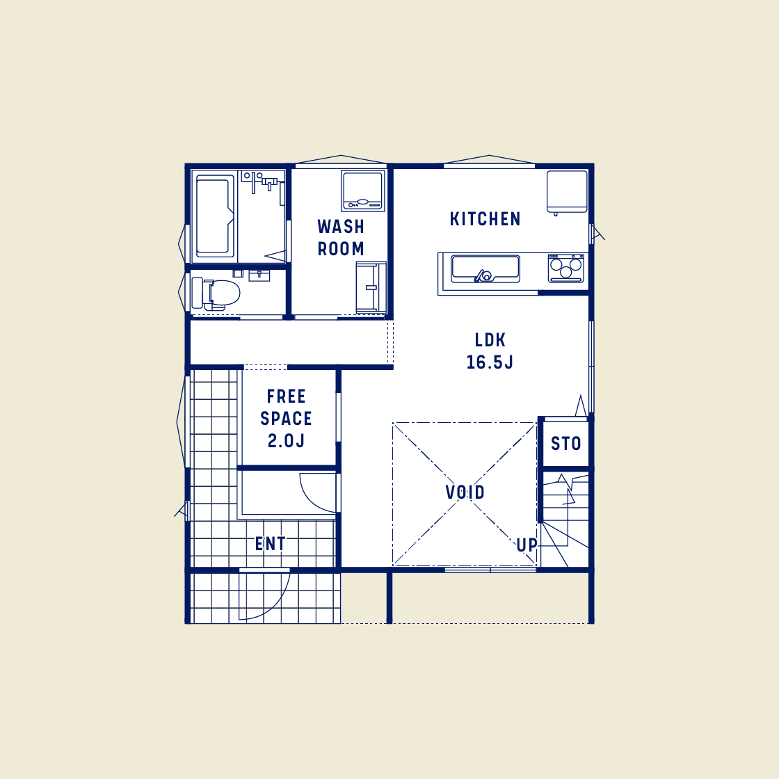 企画住宅 BASIC PLAN A │ 【公式】DULTON HOME ダルトンホーム