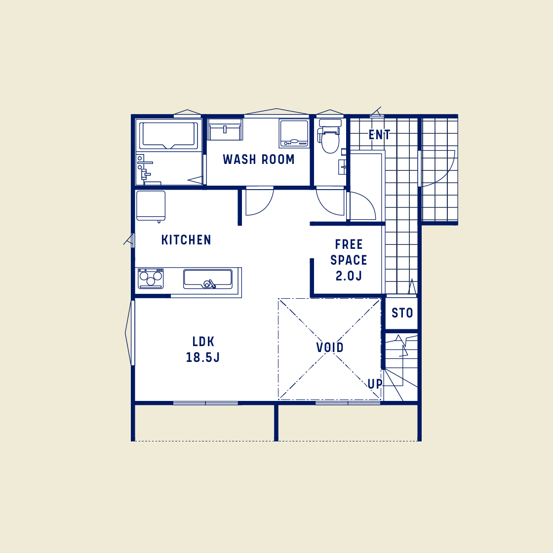 企画住宅 BASIC PLAN A │ 【公式】DULTON HOME ダルトンホーム
