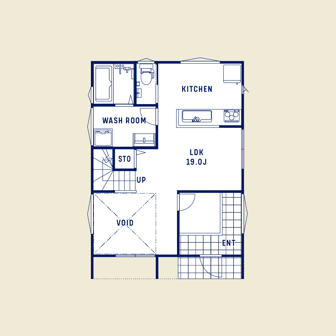 企画住宅 BASIC PLAN B │ 【公式】DULTON HOME ダルトンホーム