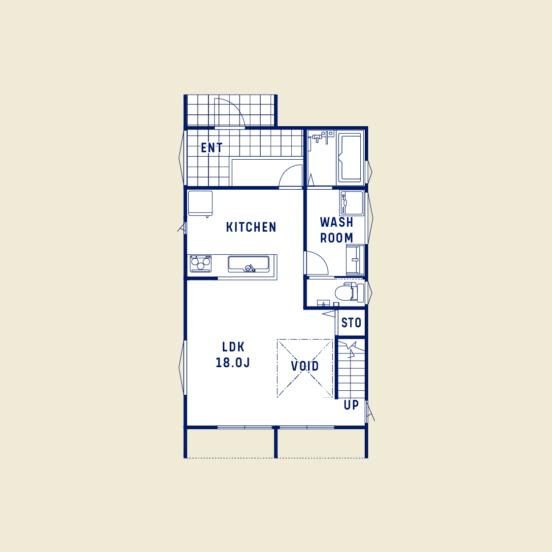 企画住宅 BASIC PLAN C │ 【公式】DULTON HOME ダルトンホーム