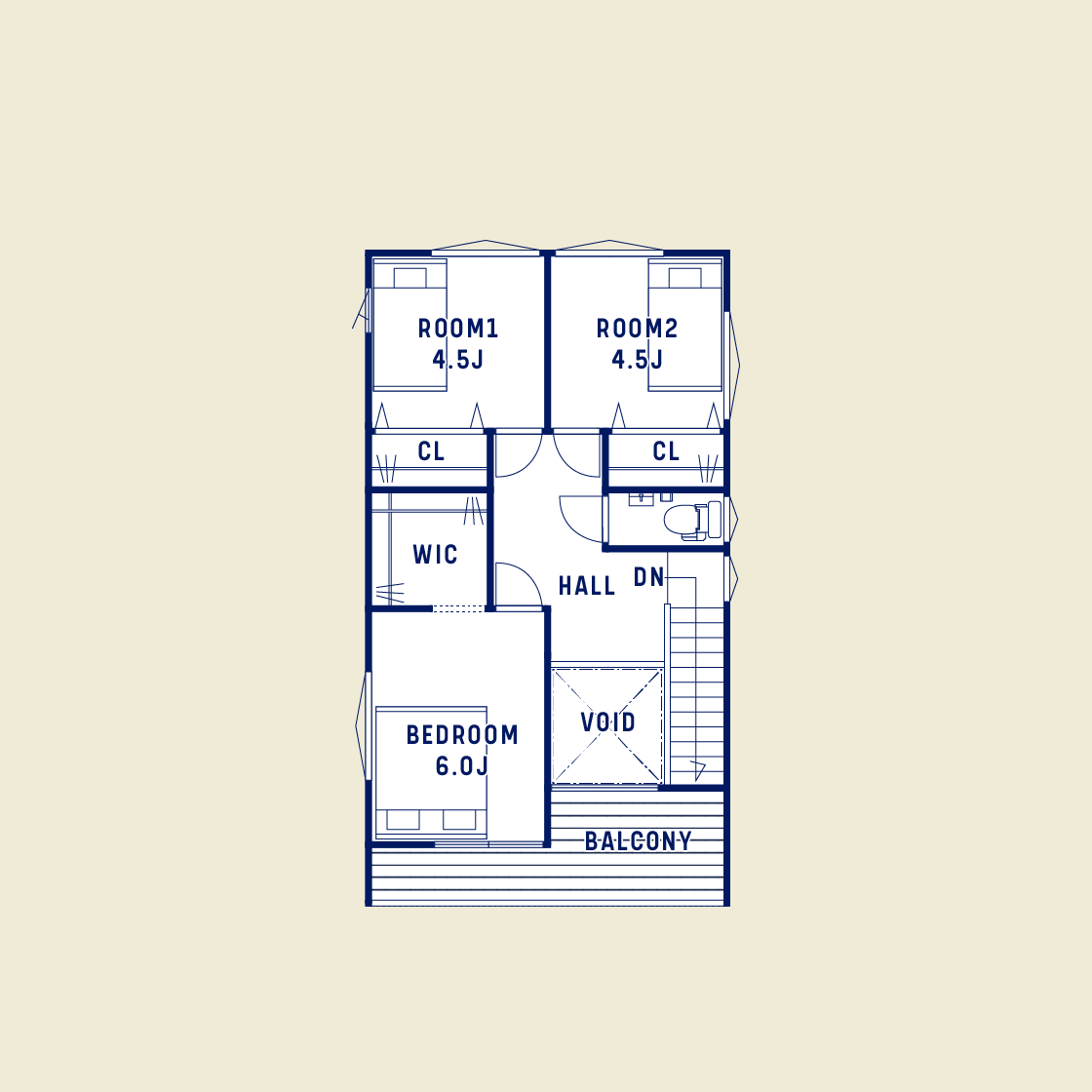 企画住宅 BASIC PLAN C │ 【公式】DULTON HOME ダルトンホーム