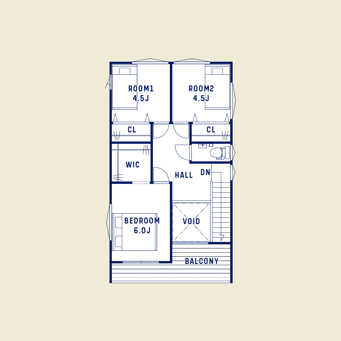 企画住宅 BASIC PLAN C │ 【公式】DULTON HOME ダルトンホーム