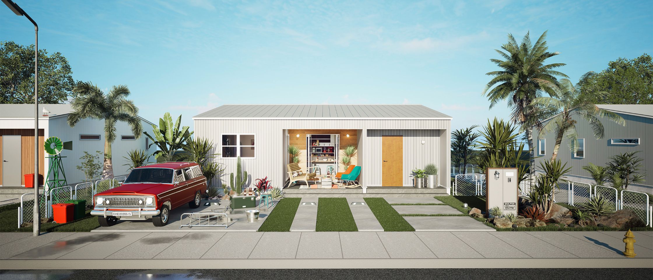 住宅ラインナップ │ 【公式】DULTON HOME ダルトンホーム